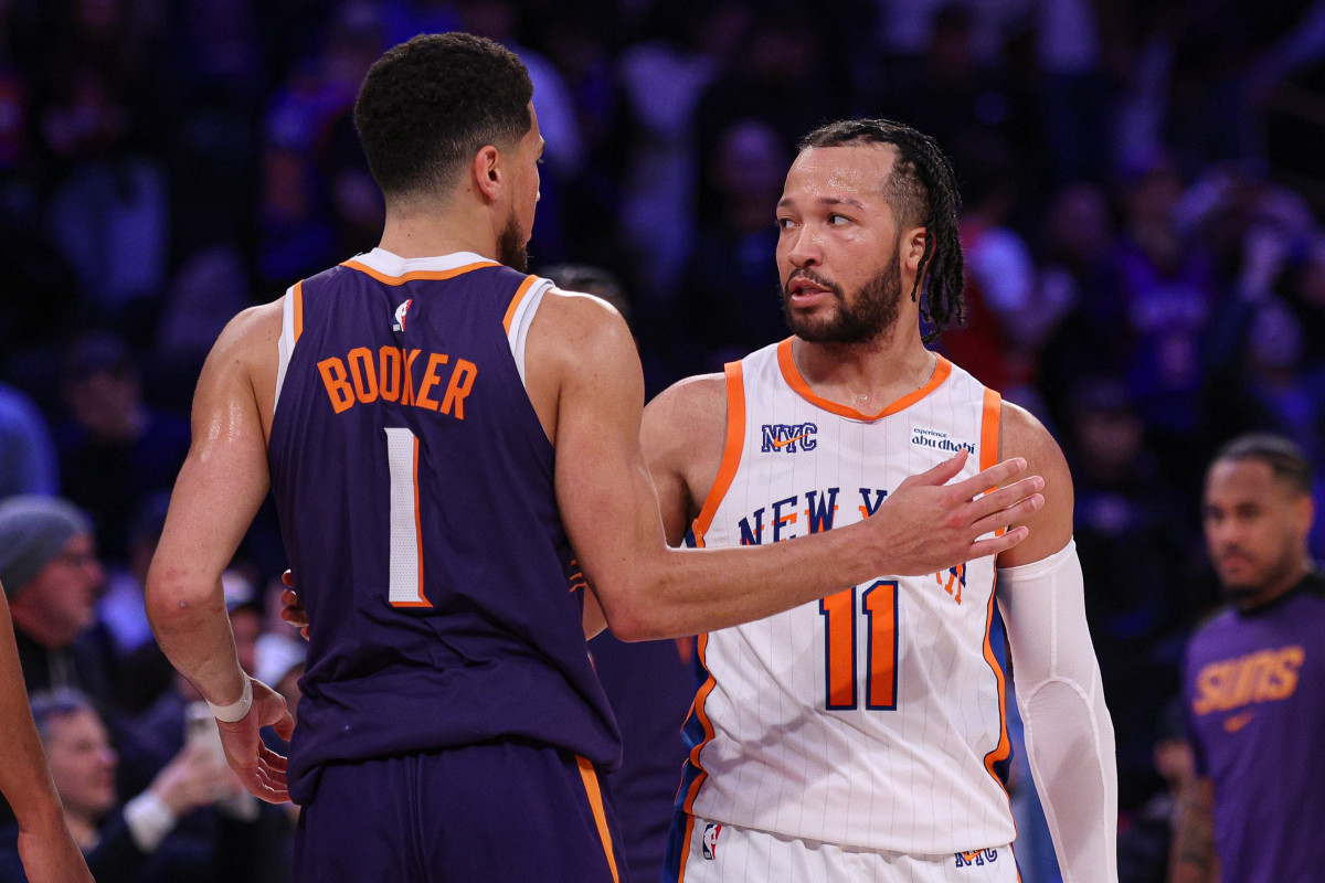 Final injury report for Suns-Knicks, will Devin Booker, Jalen Brunson play?