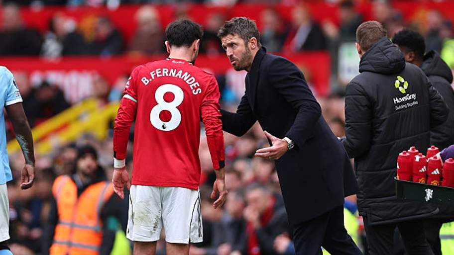 ‘Play to our strengths’—Michael Carrick highlights Man Utd tactic ...