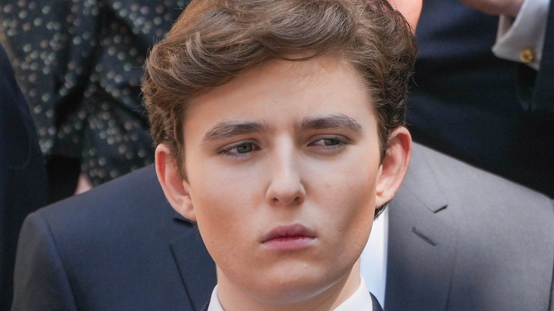 Barron Trump's true personality is totally different from what we expected