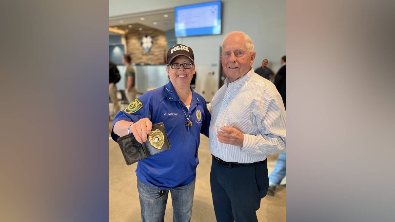 Honorary member of metro Atlanta police department mourned: 'He was family'