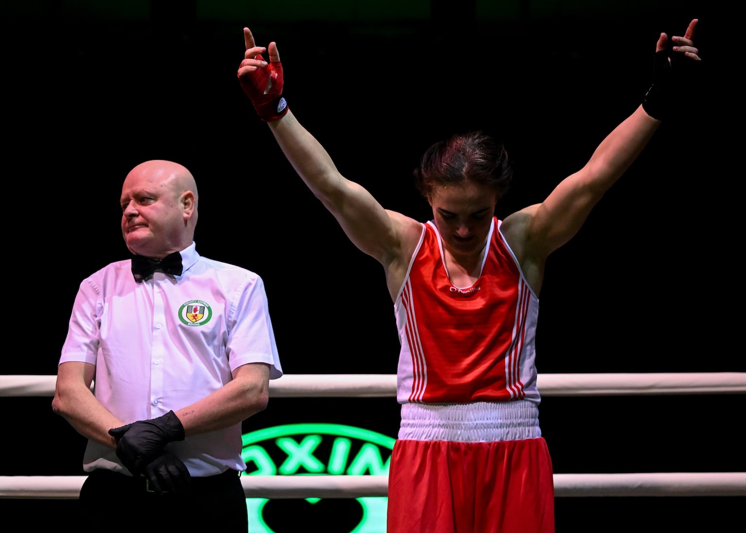 Irish Elite Boxing Championships: Kellie Harrington, Michaela Walsh and ...