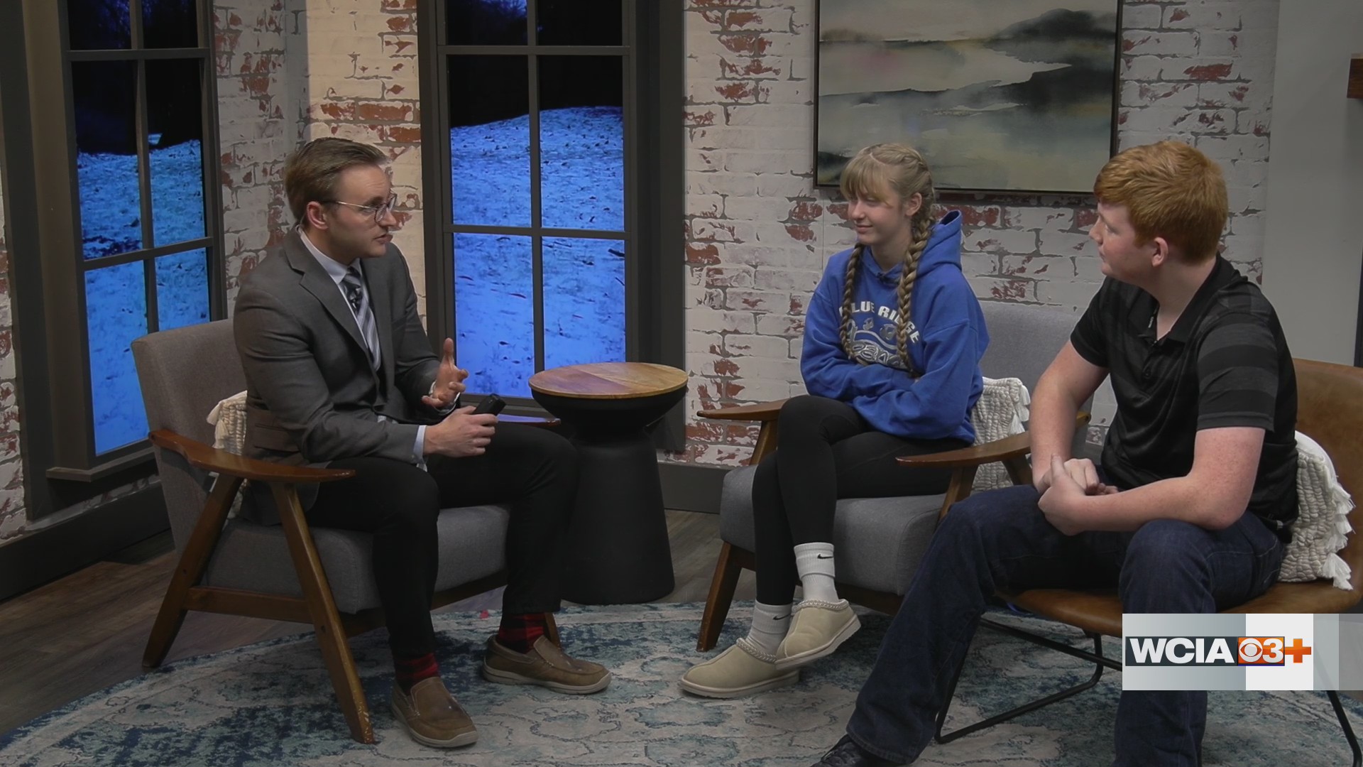 Community spotlight: Blue Ridge High School marching band