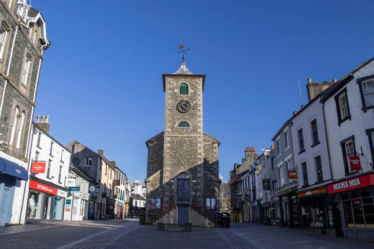 Lake District town just over two hours from Liverpool named among UK's ...
