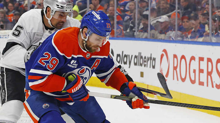 Oilers' Leon Draisaitl traveling to Germany for family matter