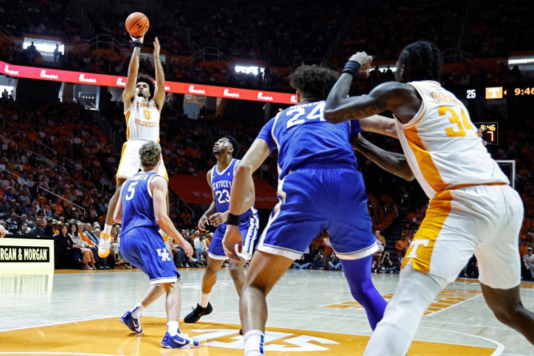 Vols lose in last-second heartbreaker to Kentucky
