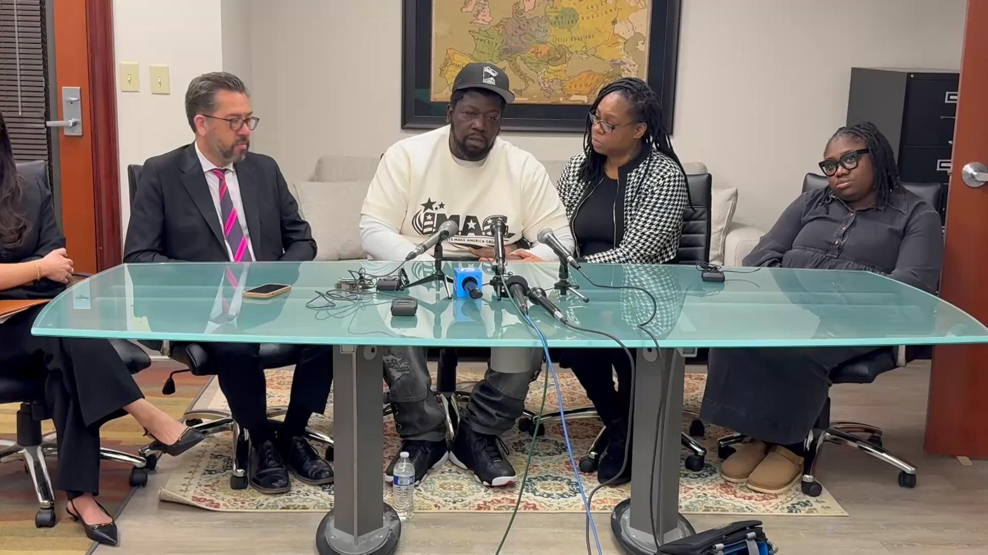 Man freed after Minneapolis immigration raid talks about his experience