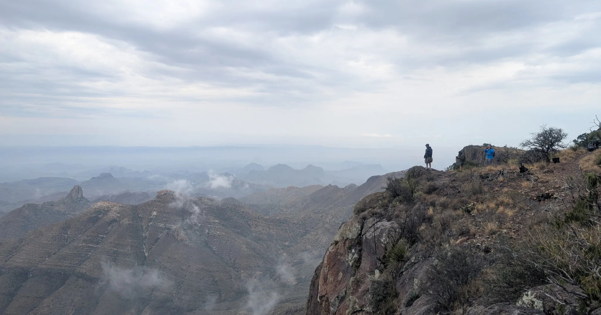 Most people can't handle this Texas hike