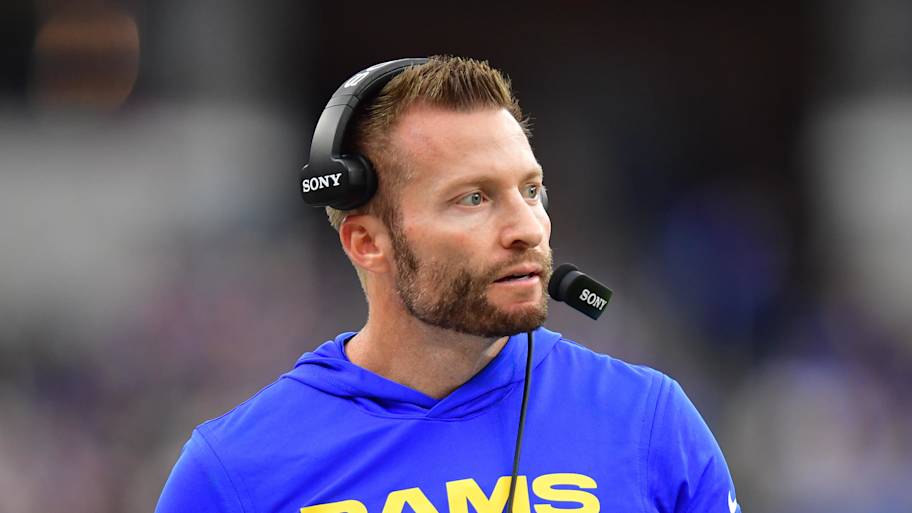 Sean McVay has a hilariously honest take on dealing with the cold