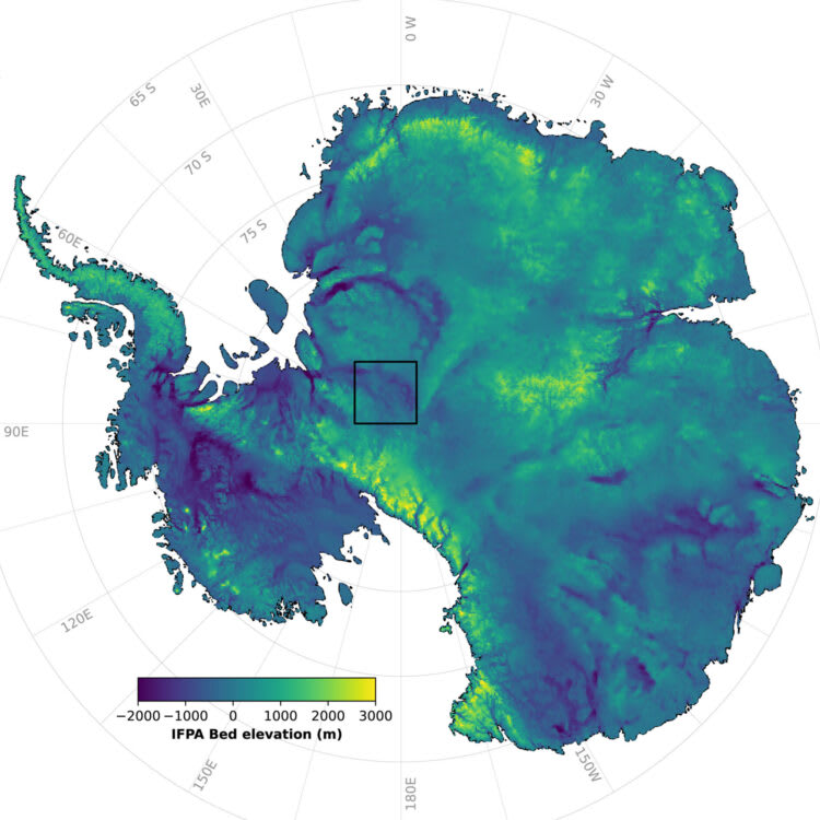 Scientists just produced the best map of Antarctica’s sub-glacial ...