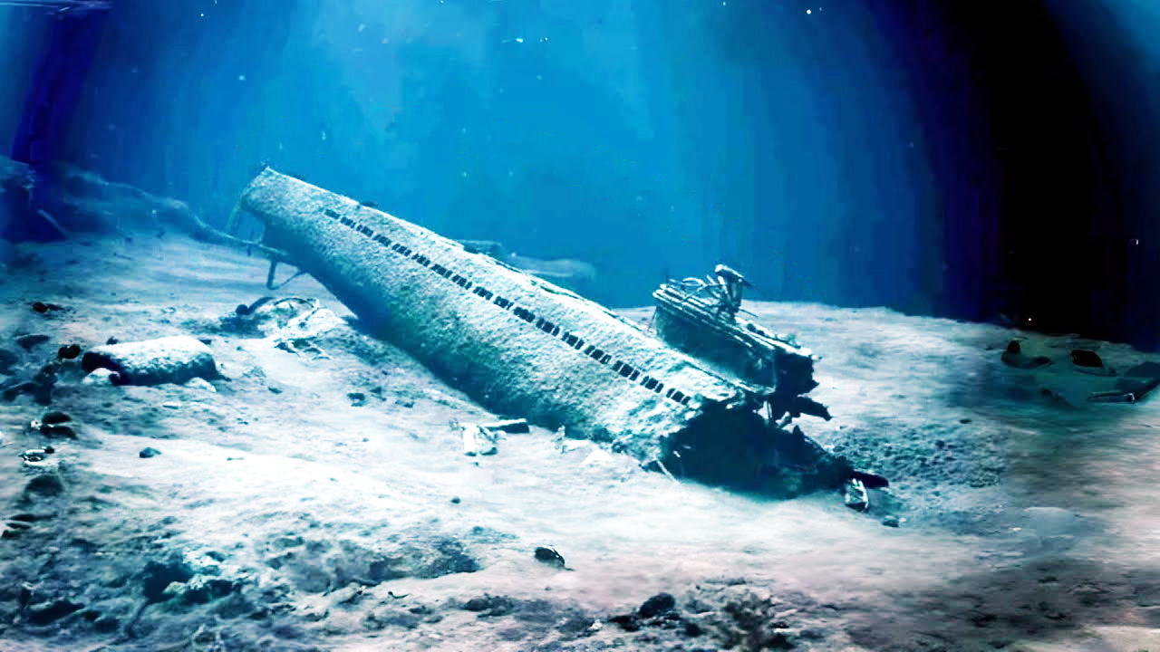 The only time two submarines fought each other underwater