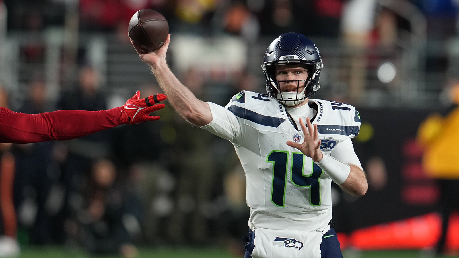 Seahawks’ Sam Darnold receive uncertain injury update for 49ers clash