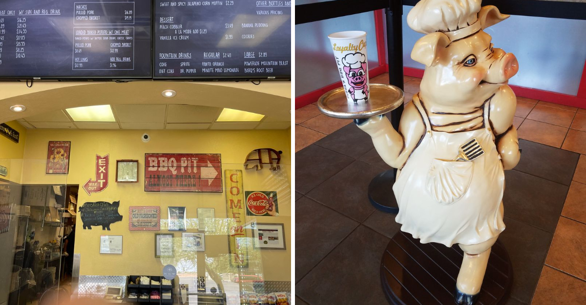 This is a classic Virginia BBQ joint that locals say has legendary ribs