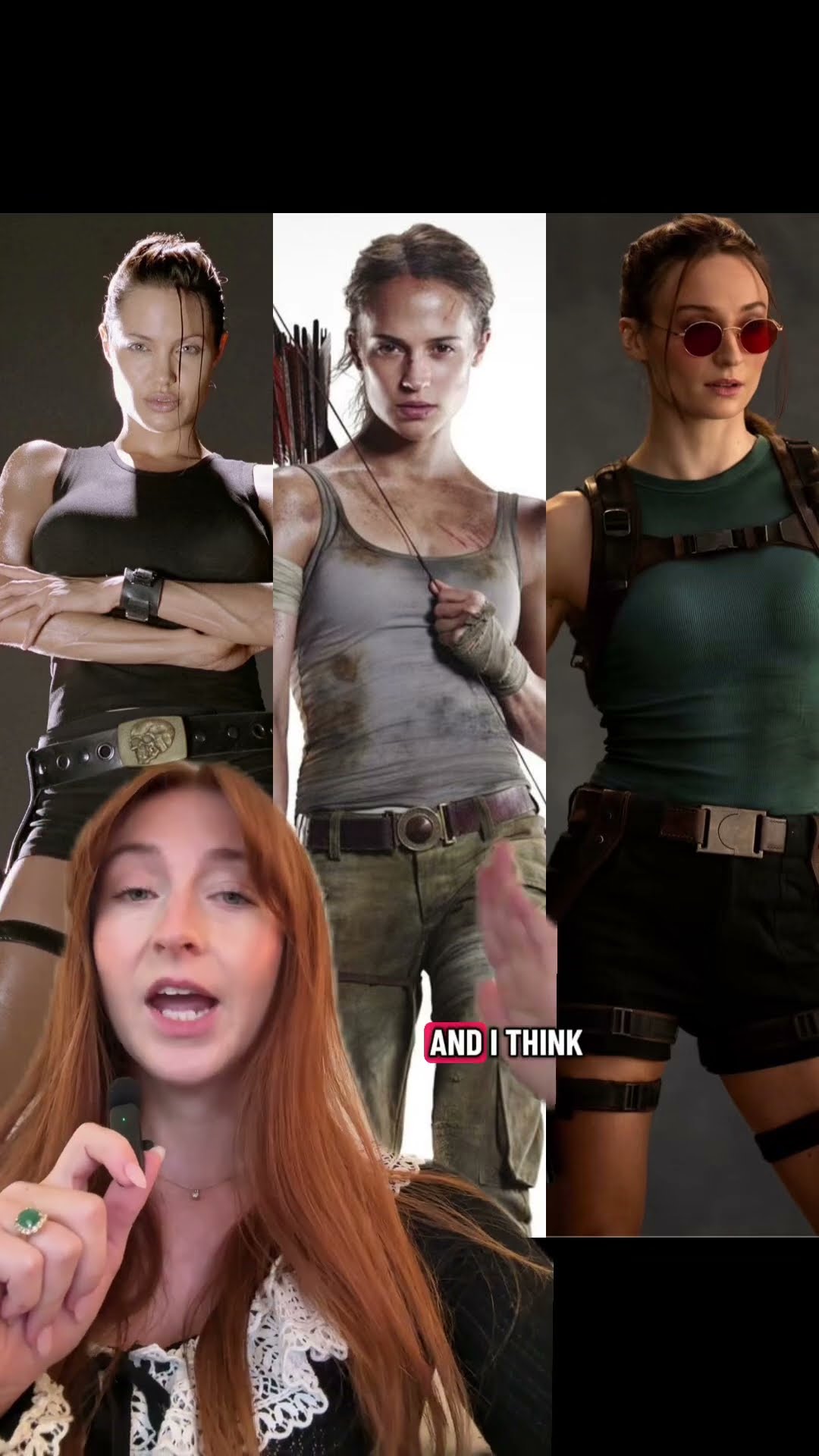 First look at 'Lara Croft'
