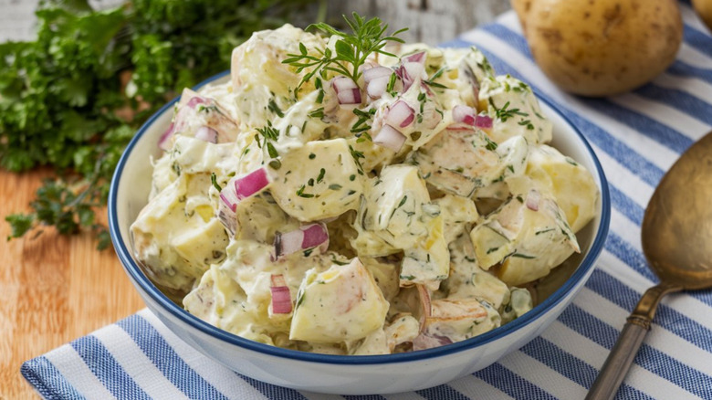 The simple Mexican addition that instantly upgrades potato salad