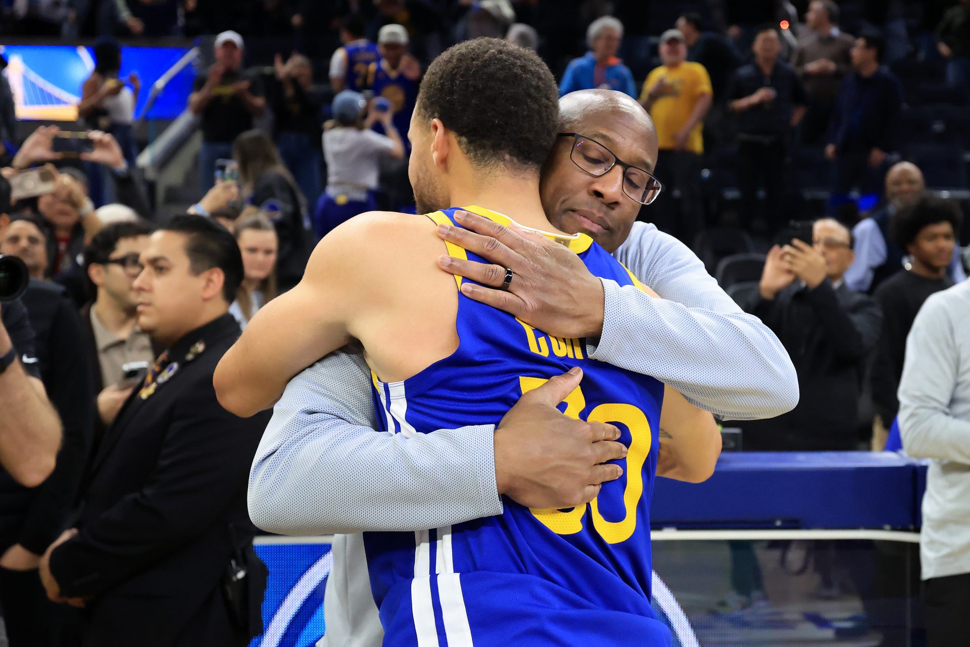 Steph Curry’s special bond with Knicks’ head coach Mike Brown