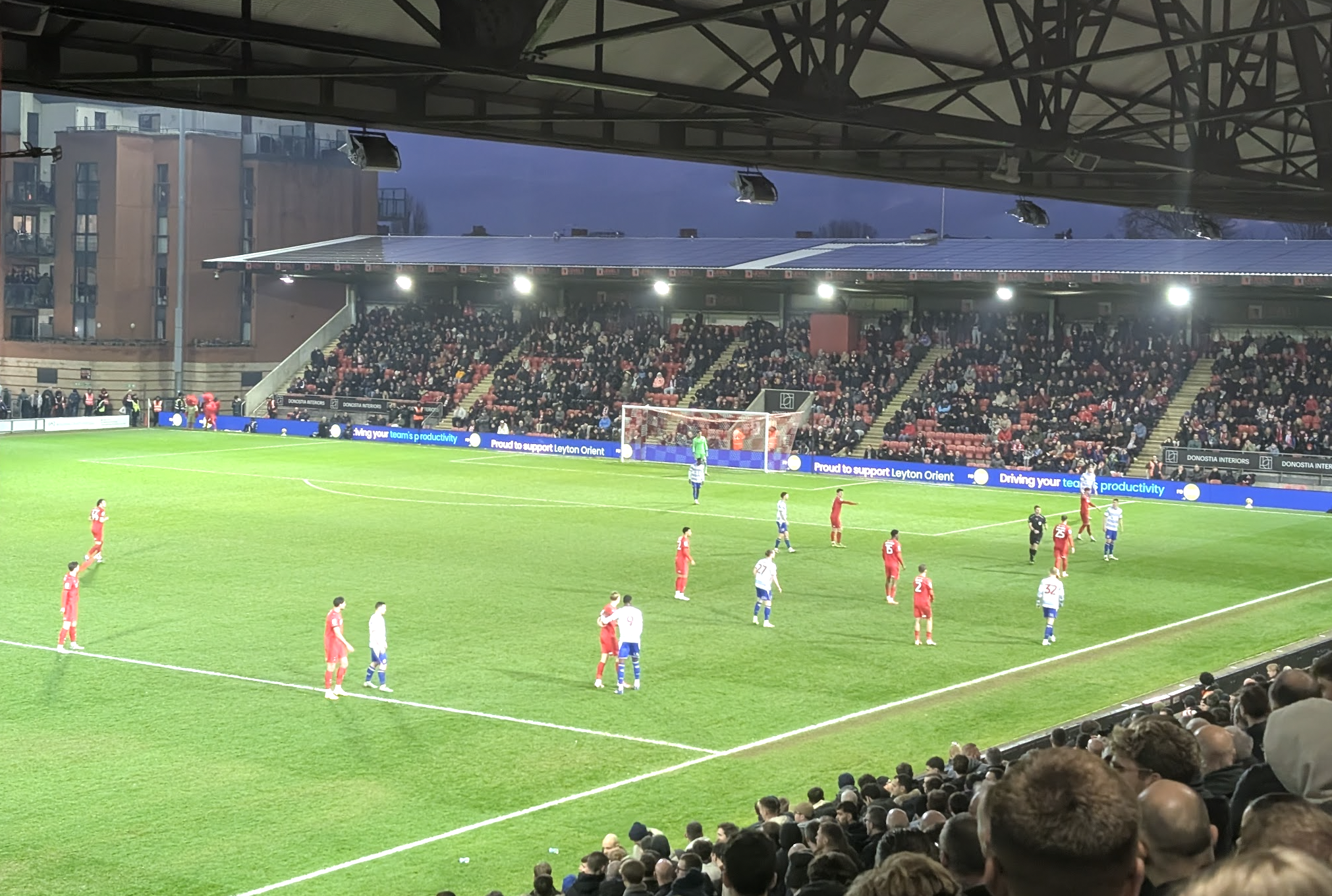 Leyton Orient 3-1 Reading: A sense of inevitability