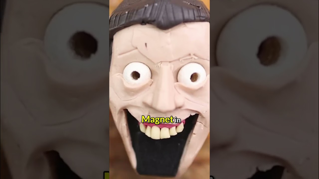 Skibidi toilet: Magnet face transformation tutorial!