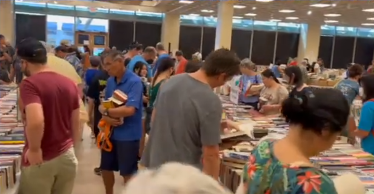 Find your next listen, read at the Friends of the Library of Hawaiʻi’s ...