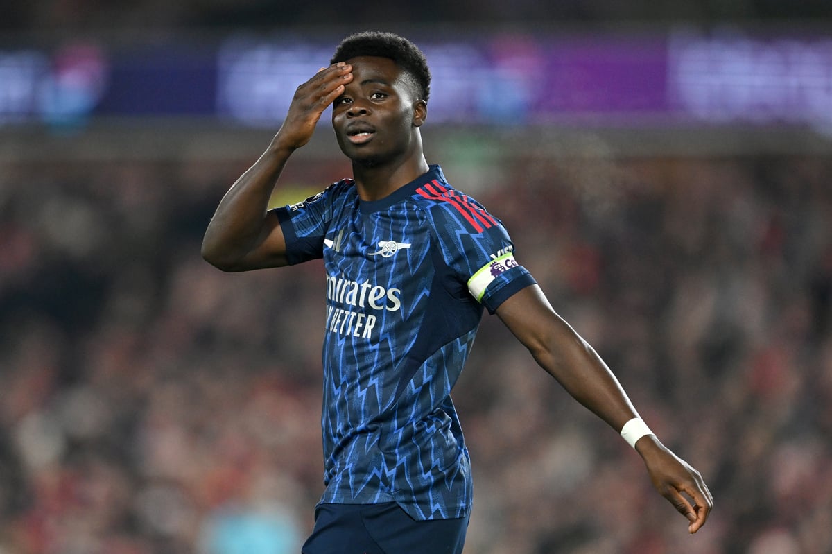 Arsenal miss chance to extend lead at top with Nottingham Forest draw