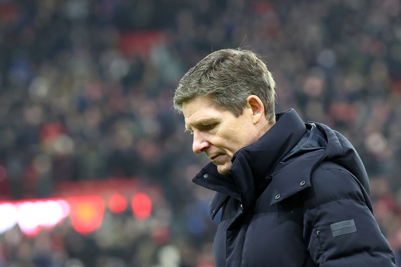 Oliver Glasner fumes at Crystal Palace hierarchy for 'abandoning' team ...