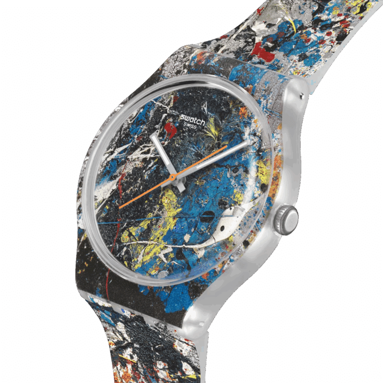 Swatch Pollock’s Alchemy : Une œuvre de 1947 s’invite dans l’horlogerie ...