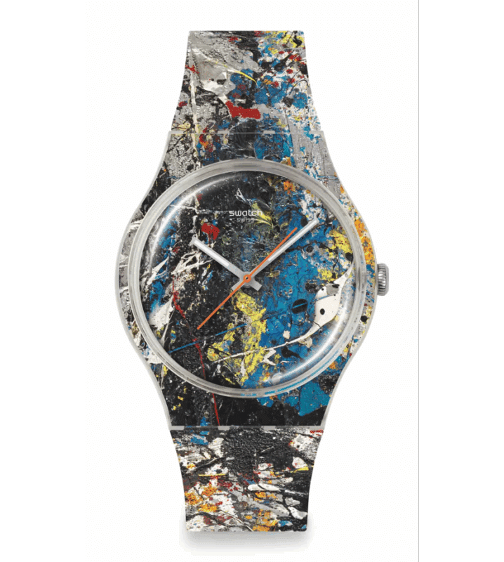 Swatch Pollock’s Alchemy : Une œuvre de 1947 s’invite dans l’horlogerie ...