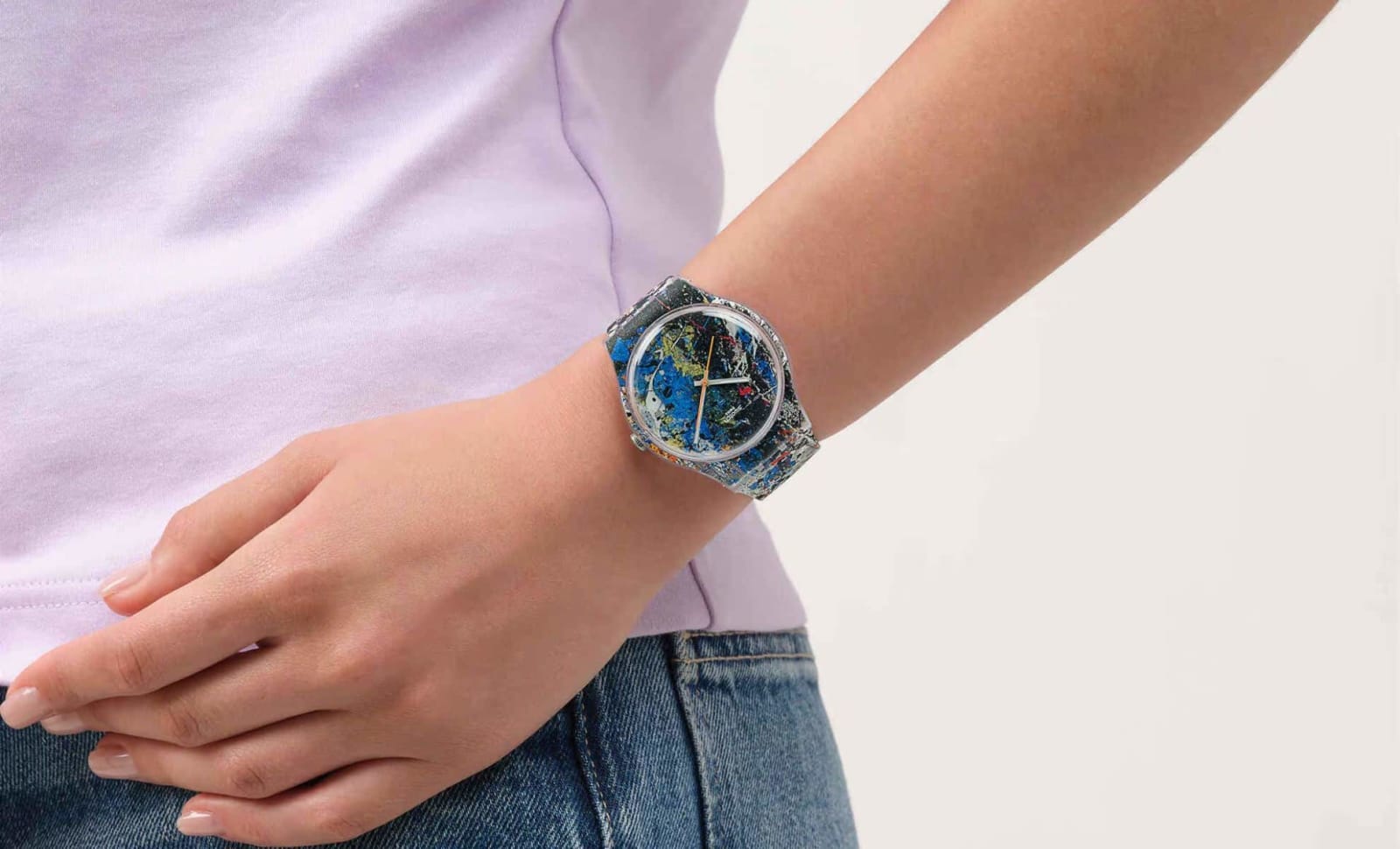 Swatch Pollock’s Alchemy : Une œuvre de 1947 s’invite dans l’horlogerie ...