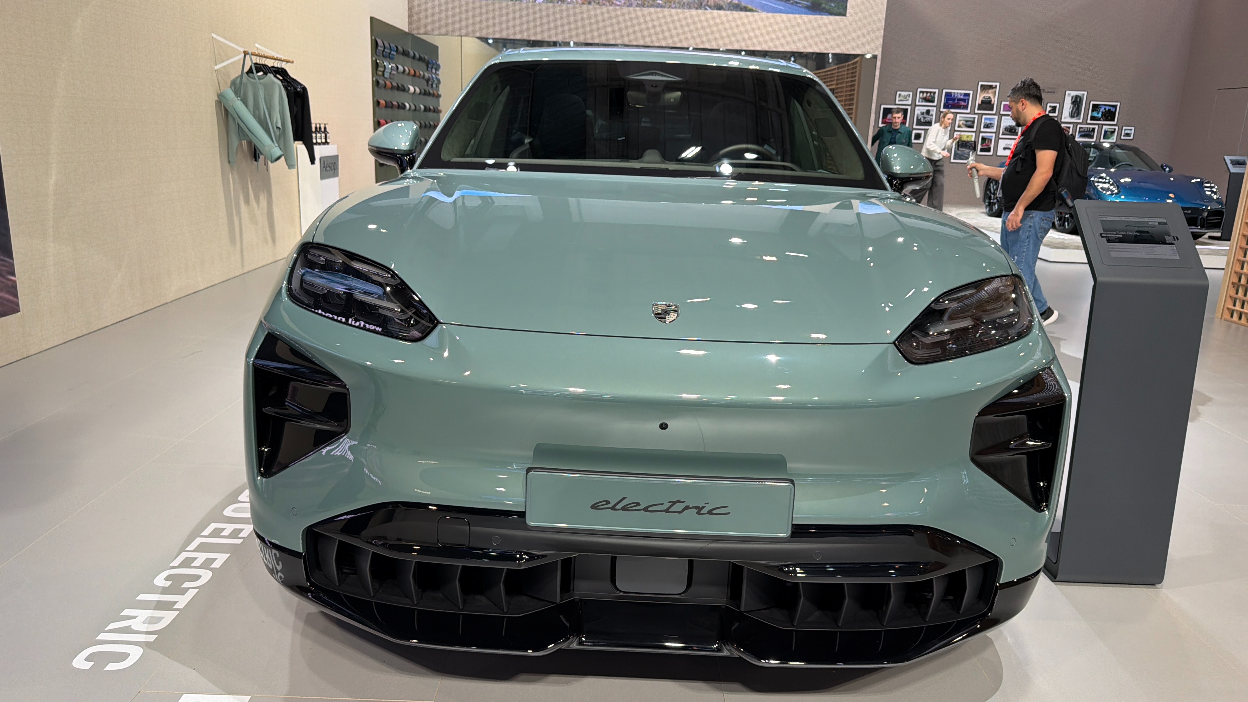 2026 Porsche Cayenne Turbo Electric