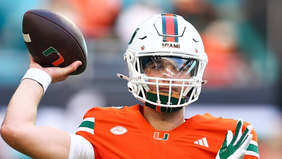 Miami, Mario Cristobal 'braced' to lose veteran QB with Darian Mensah ...