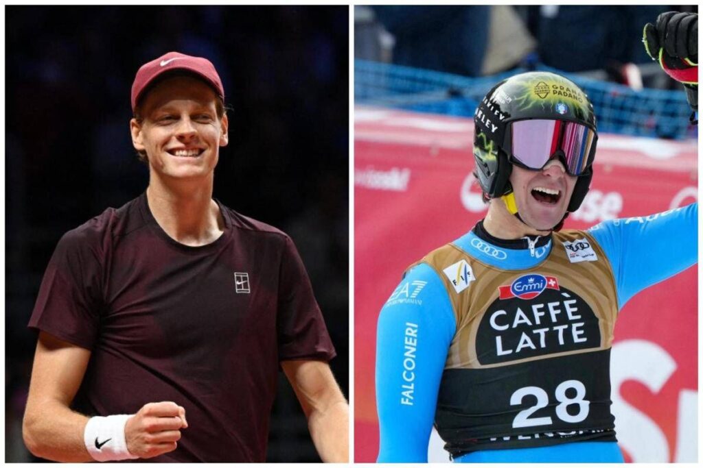 Sinner, prima del tennis i trionfi nello sci: nel 2009 battuto anche ...