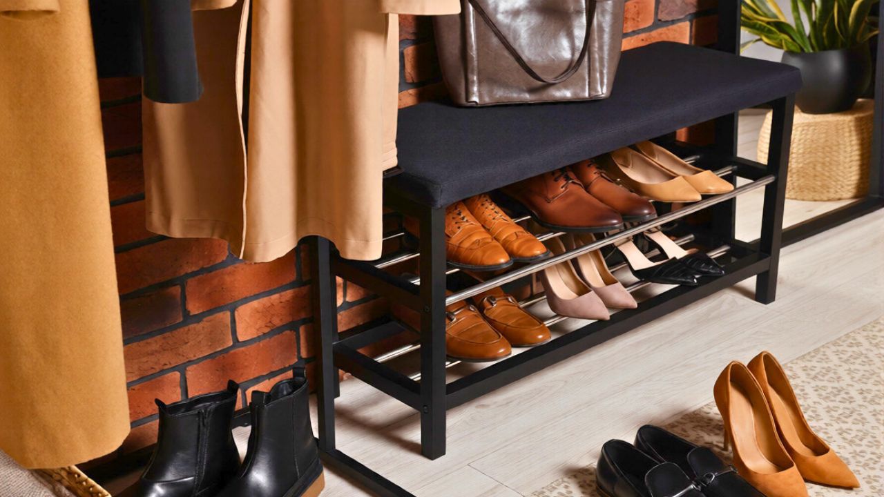 The under-$20 Aldi find that makes a small entryway stop being a ...