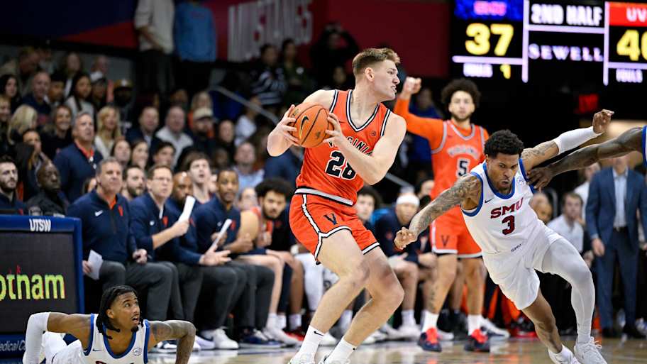 Key takeaways from No. 16 Virginia Cavaliers' close victory over SMU