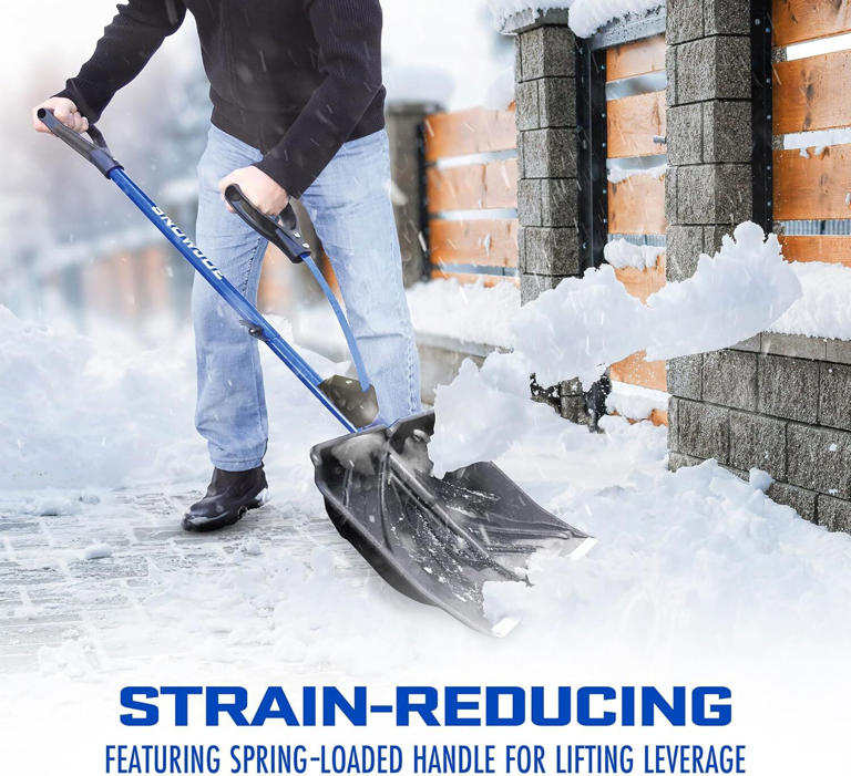 Snow removal tools older adults said were easy to use