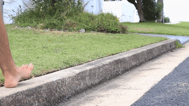 Barefoot walker's extreme travel challenge sparks expert's warning to ...