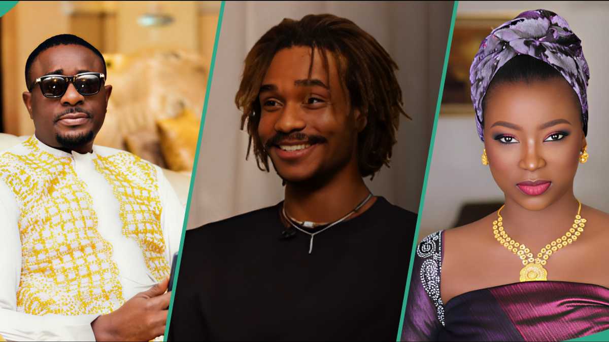 Emeka Ike’s son and Jaruma spotted playing romance in bedroom amid ...