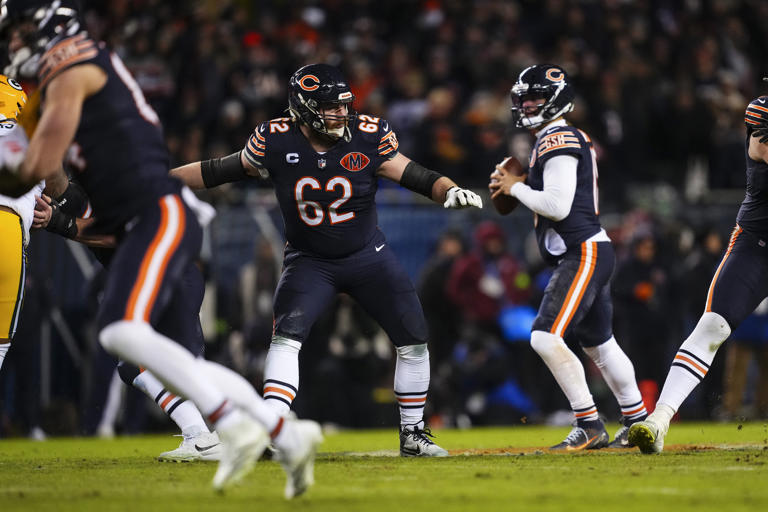 The Bears may consider a major offensive line move with Ozzy Trapilo out