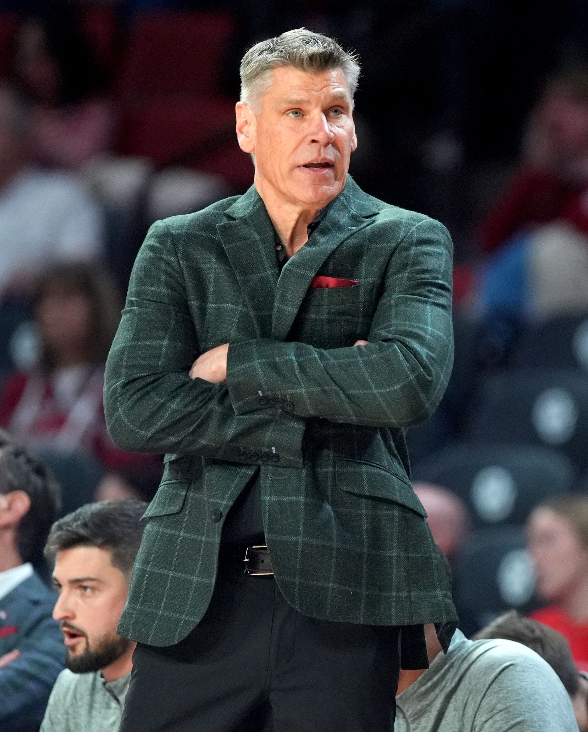 New AD Roger Denny meets with Porter Moser, will 'dig in' on OU basketball