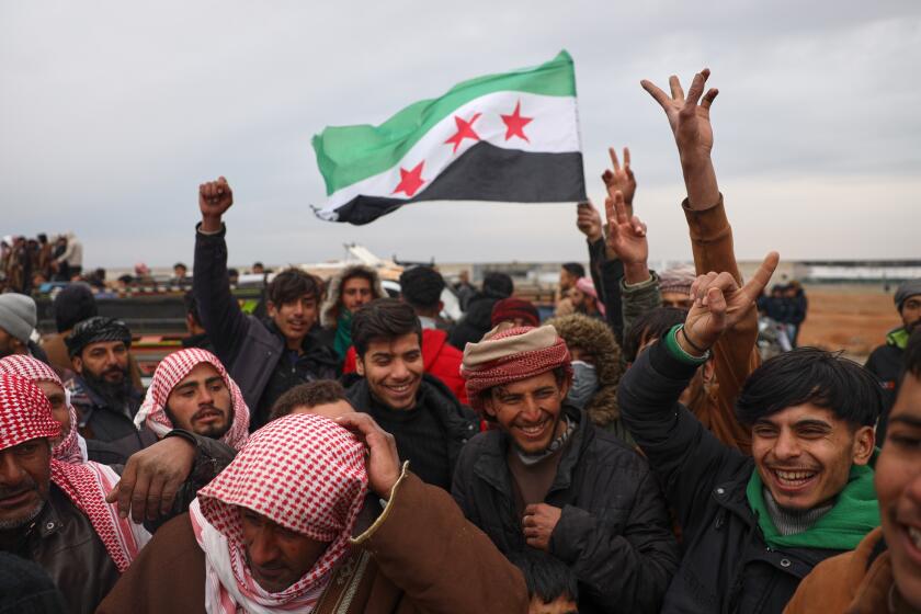 Syrian government forces enter northern towns after US.-backed Kurdish ...