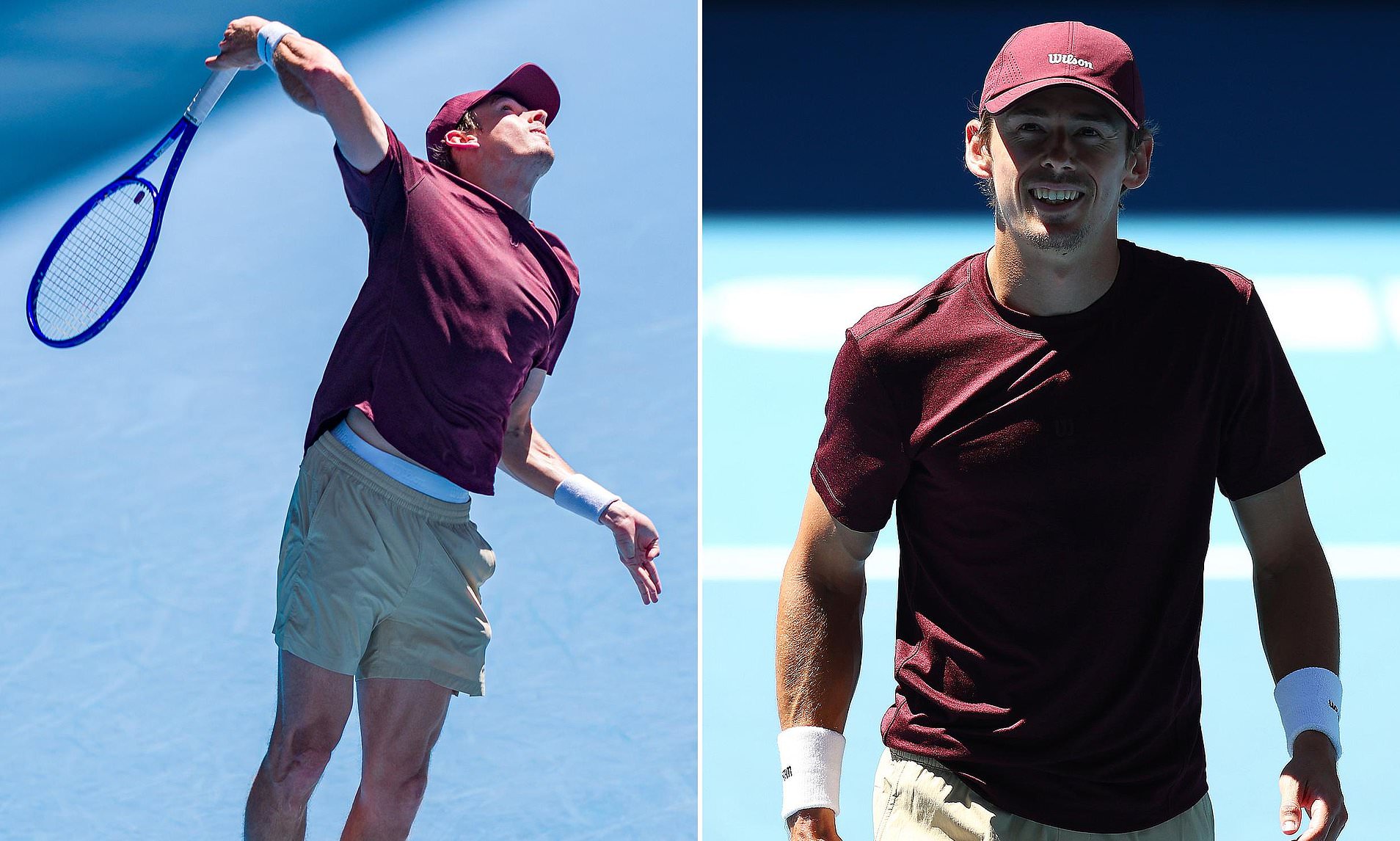 Alex de Minaur gets an unexpected Australian Open boost after being hit ...