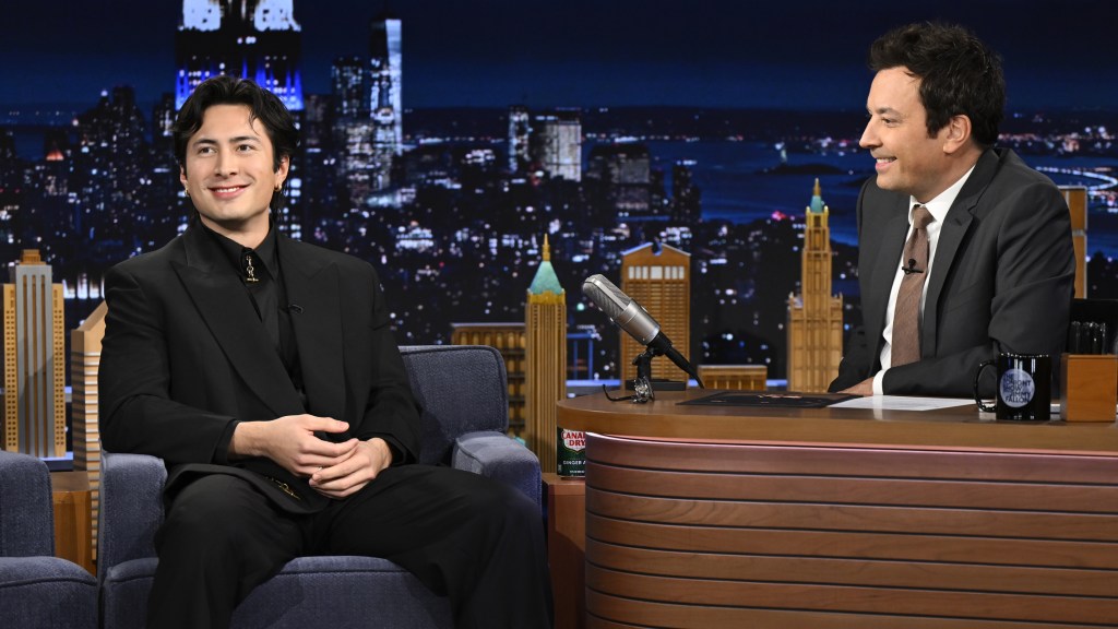 Jimmy Fallon nominates ‘Heated Rivalry's Hudson Williams to host ‘SNL ...