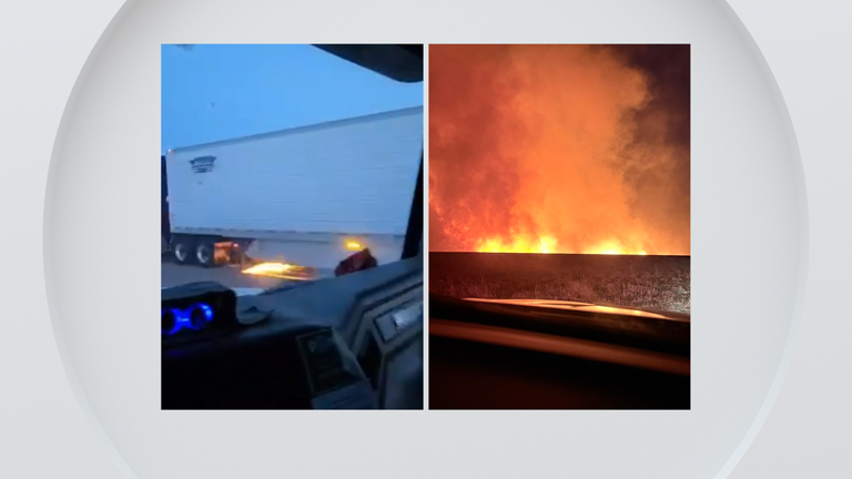 Semi-truck driver arrested in northeastern Colorado, accused of ...