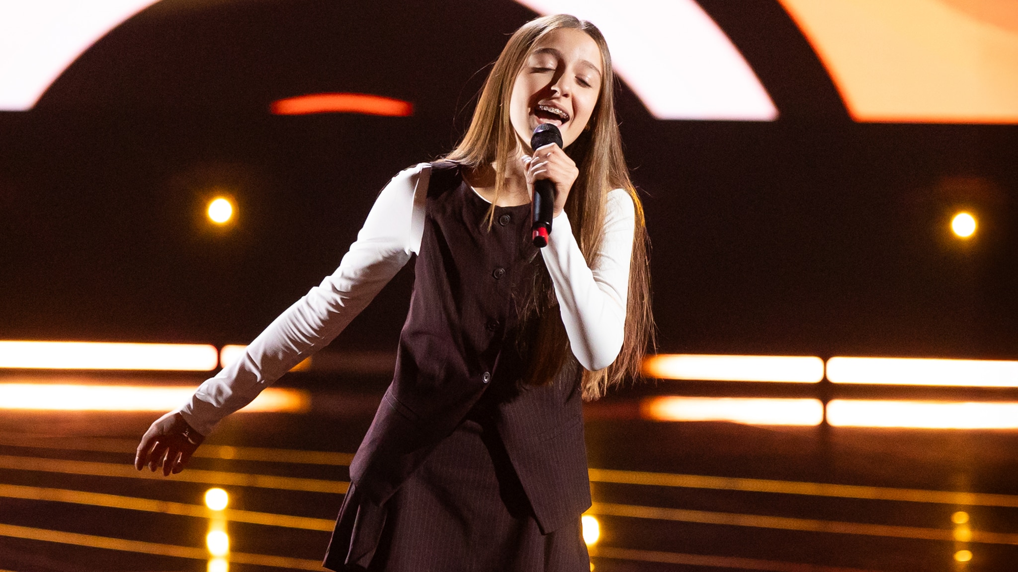 Ginevra S canta Amare - The Voice Kids 4 - 17/01/2026