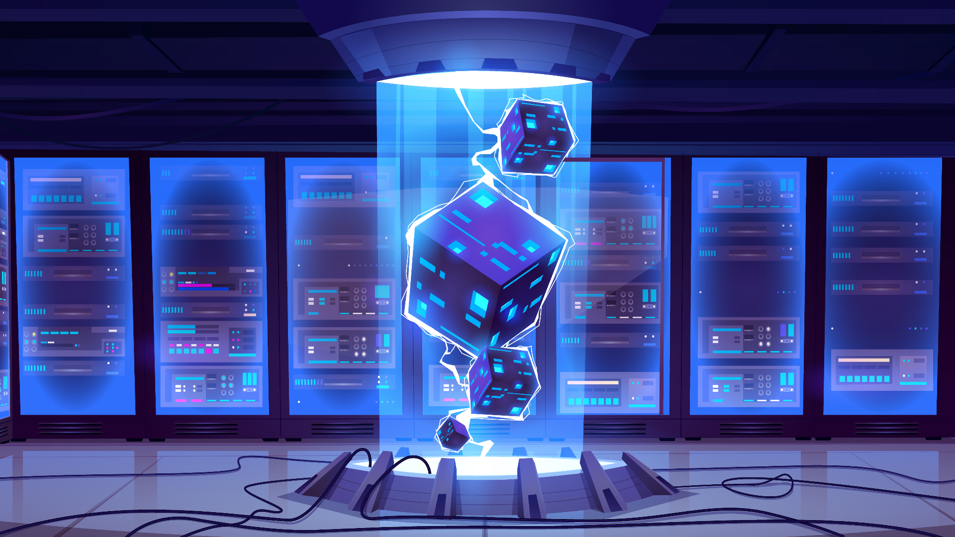 Scientists show how microwaves could probe electron qubits on liquid helium