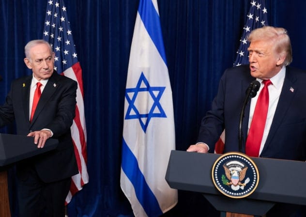 Trump did not notify Netanyahu about Qatari, Turkish participation in ...