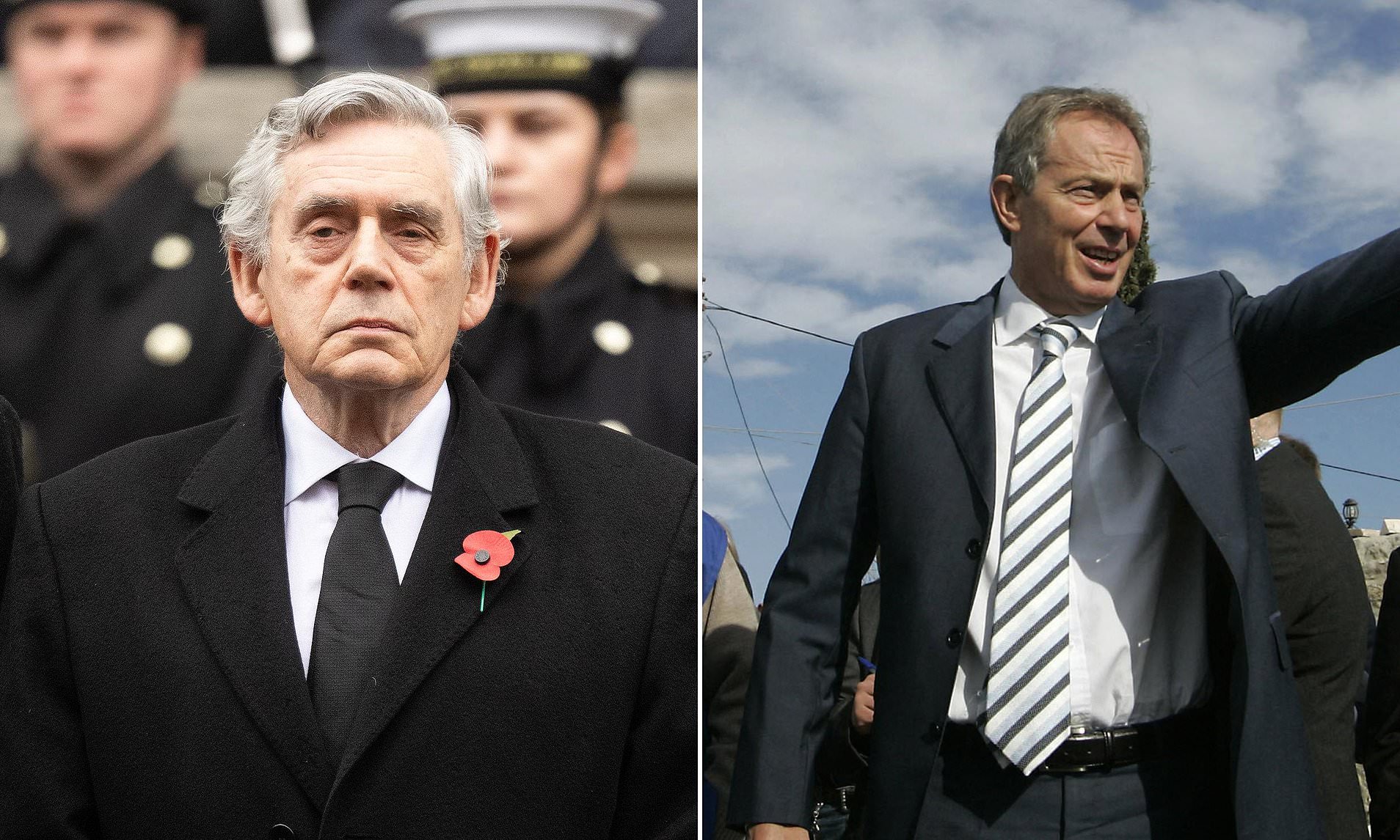 Gordon Brown 'regrets' not opposing Iraq war as former PM claims he was ...