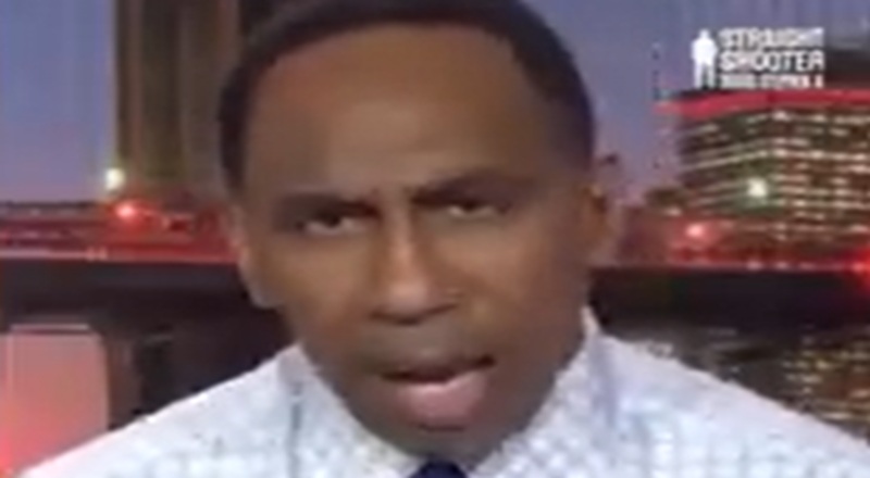Stephen A Smith questions backlash after saying Black people "don't ...