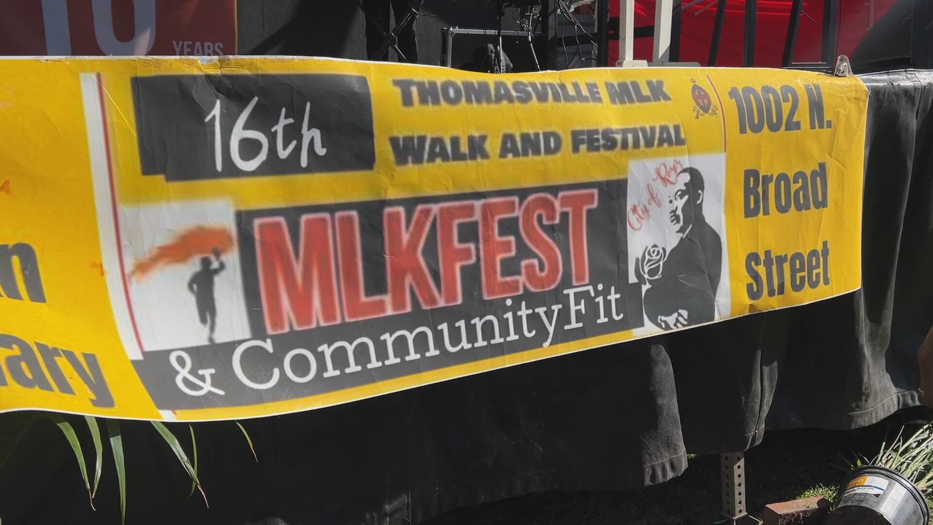 Annual MLK walk, Community Health Fair celebrates 16 years of the event
