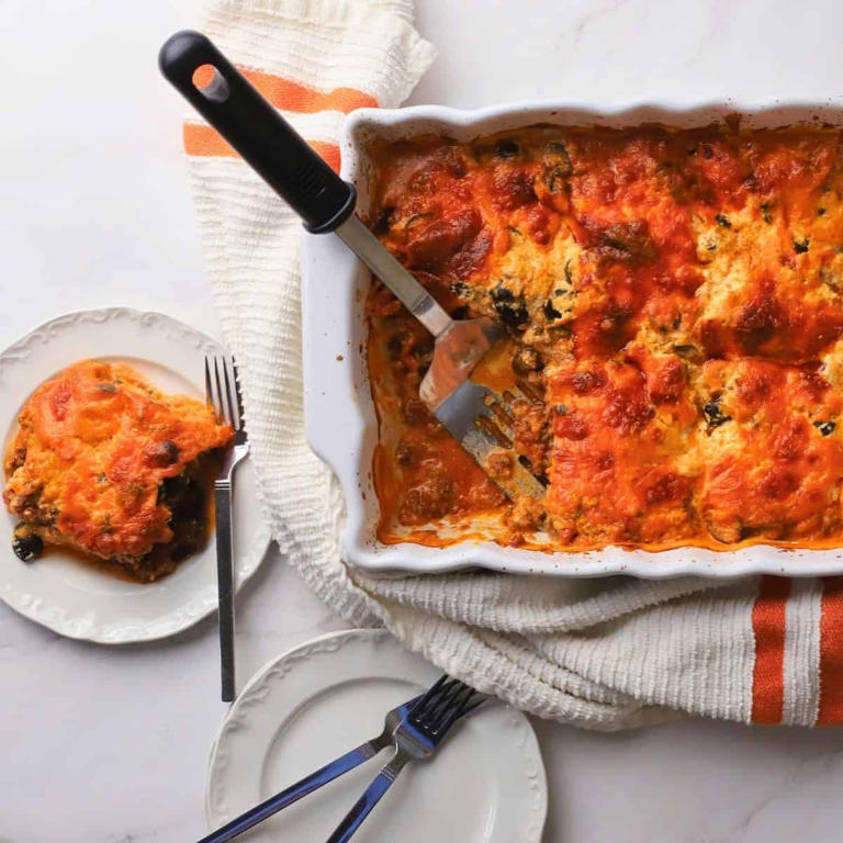 Easy low carb taco casserole