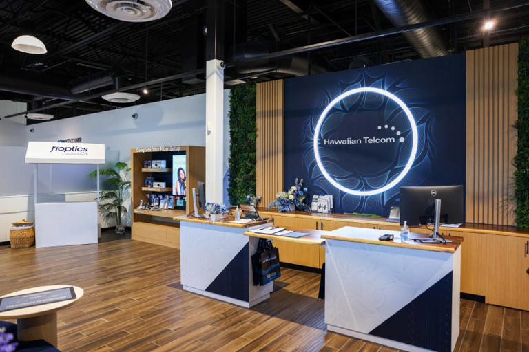 What customers can expect at the new Hawaiian Telcom Fioptics store