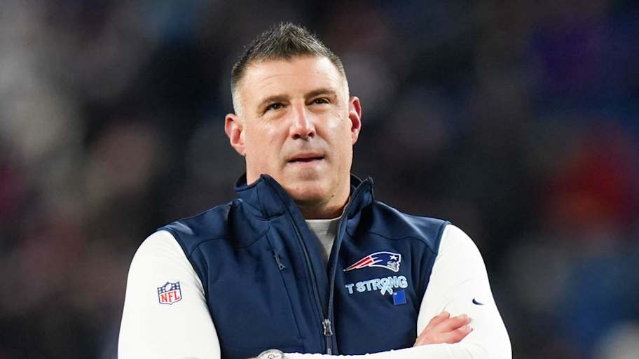 Mike Vrabel has one demand from Patriots against Texans